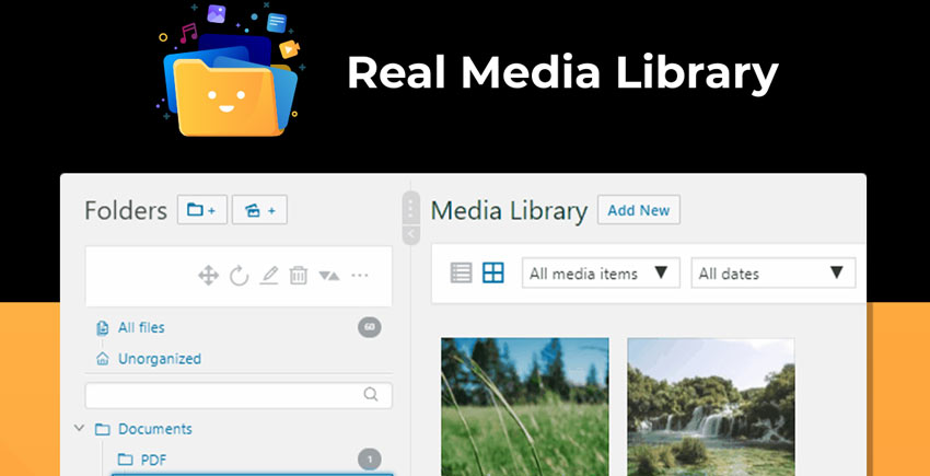 WORDPRESS REAL MEDIA LIBRARY 4.21.14 - WPHub